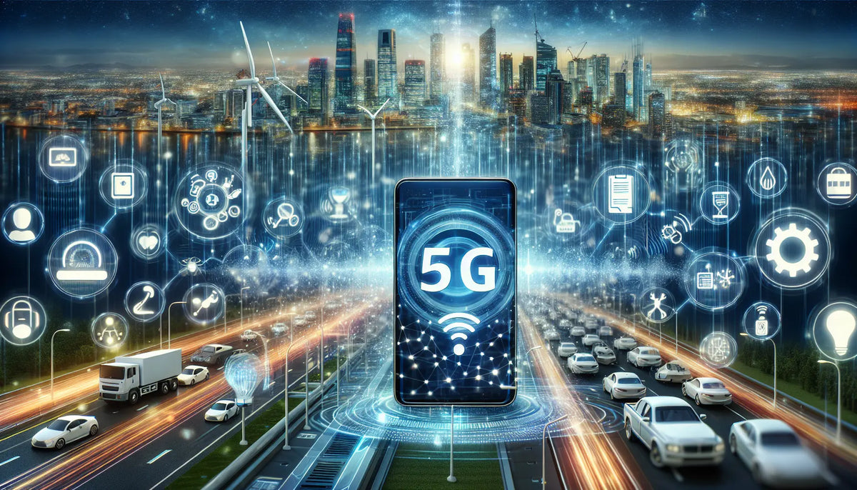 The Power of 5G: Revolutionizing the Mobile Phone Industry