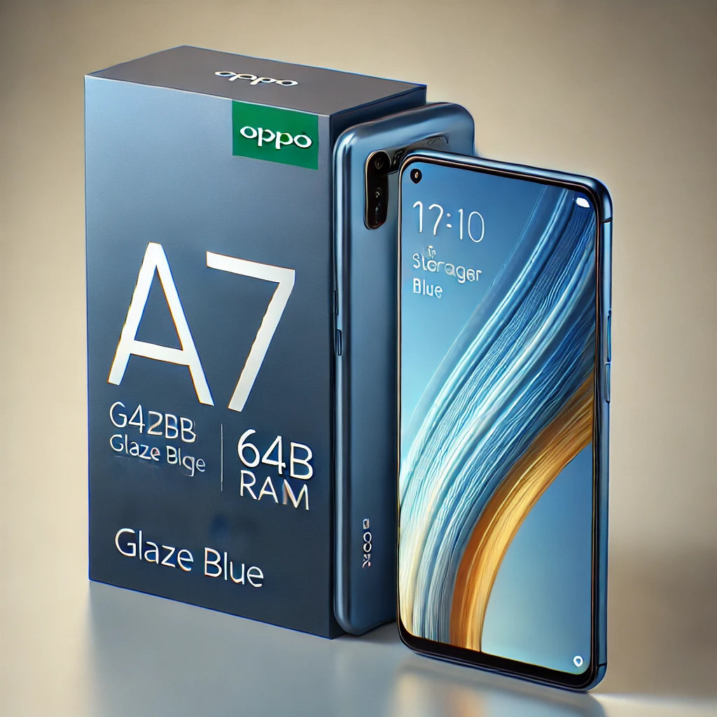 Oppo A7 64GB Glaze Blue - A1 Grade Review