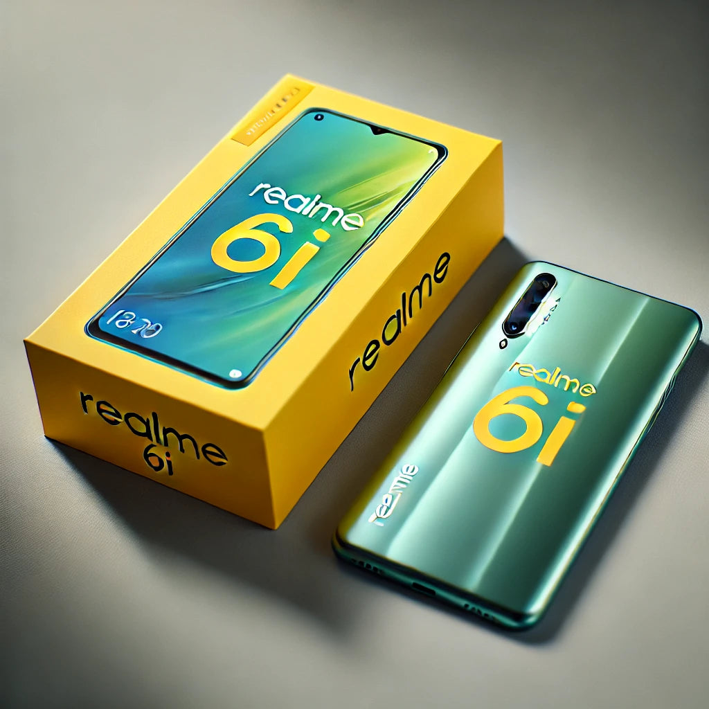 Realme 6i P3 - Affordable Powerhouse with Stylish Design