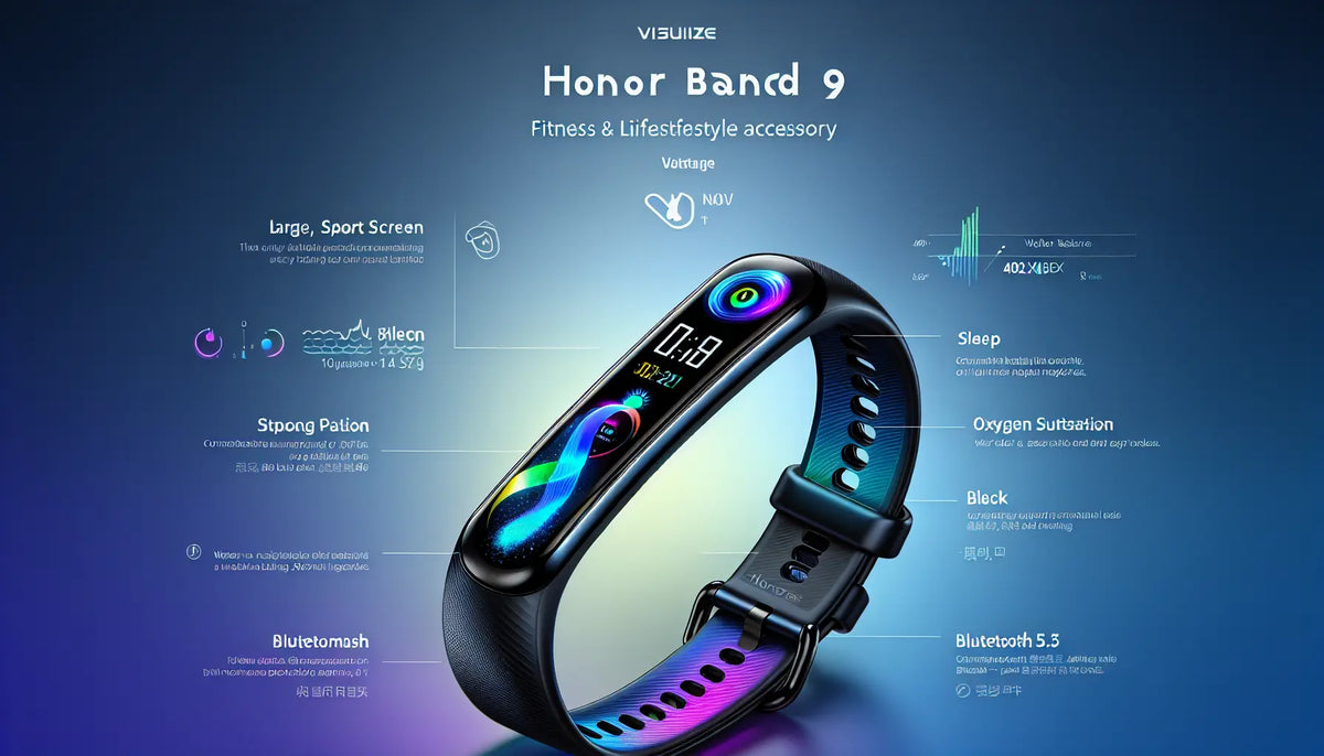 "HONOR Band 9: The Latest in Wearable Tech"