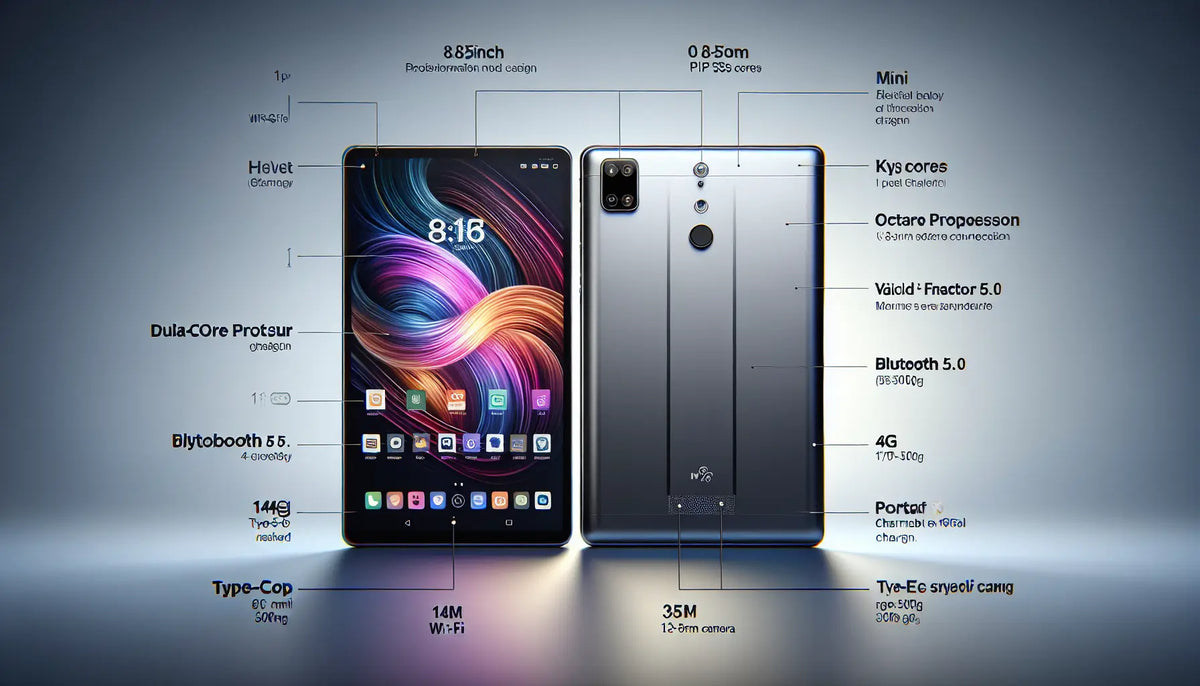 Teclast M50 Mini: Octa-core, 5000mAh Battery Tablet