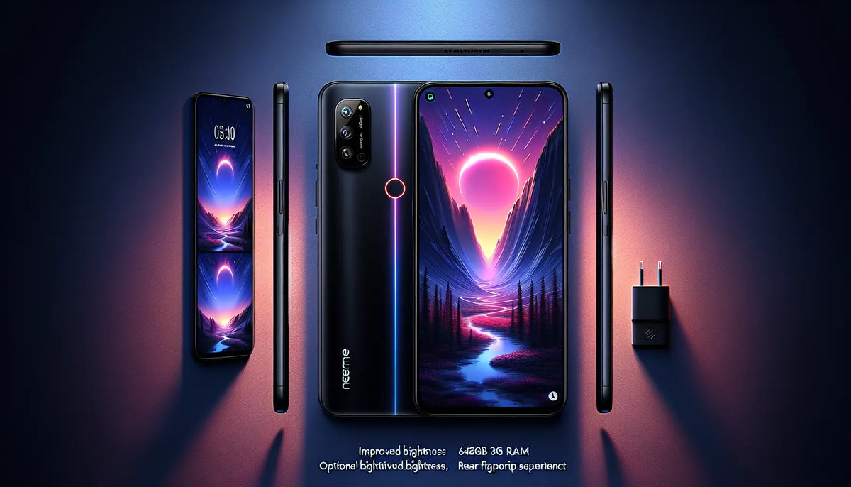 Realme Narzo 30 Pro 64GB 6GB RAM Sword Black: A Powerful 5G Smartphone