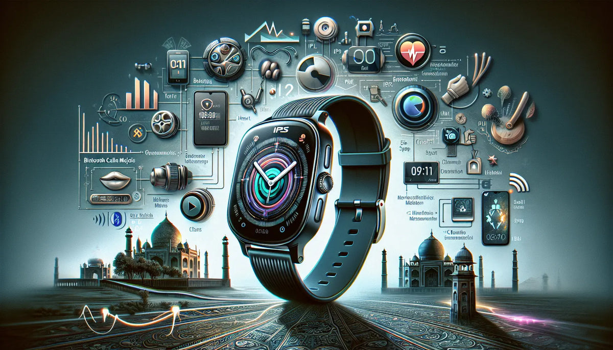 itel ICON 3: The Largest Display Smartwatch in India