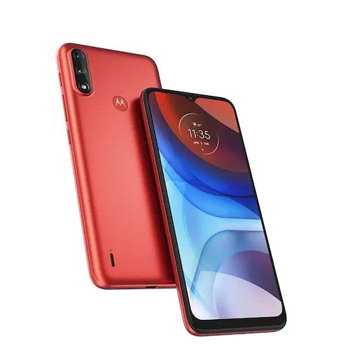 Moto E7 Power 4GB Ram 64GB Coral red