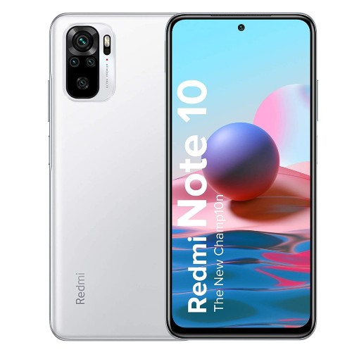 Mi Redmi Note 10 4GB Ram 64GB Frost White A1 Grade